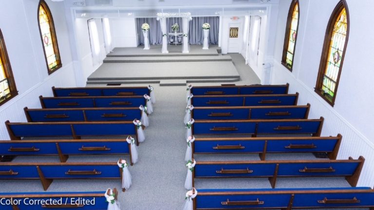 The Wyandotte Wedding Chapel - Historic and Timeless